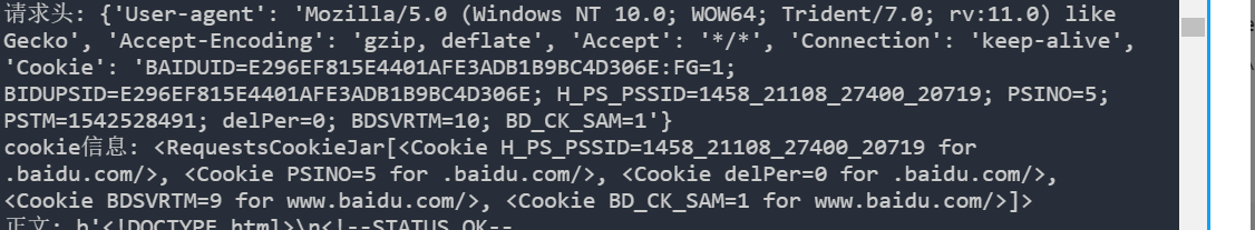 Python爬虫【urllib3模块】和【requests模块】_from urllib3.response import basehttpresponse-CSDN博客