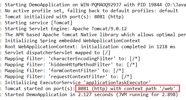 解决SpringBoot配置项目访问路径server.context-path不起作用-CSDN博客