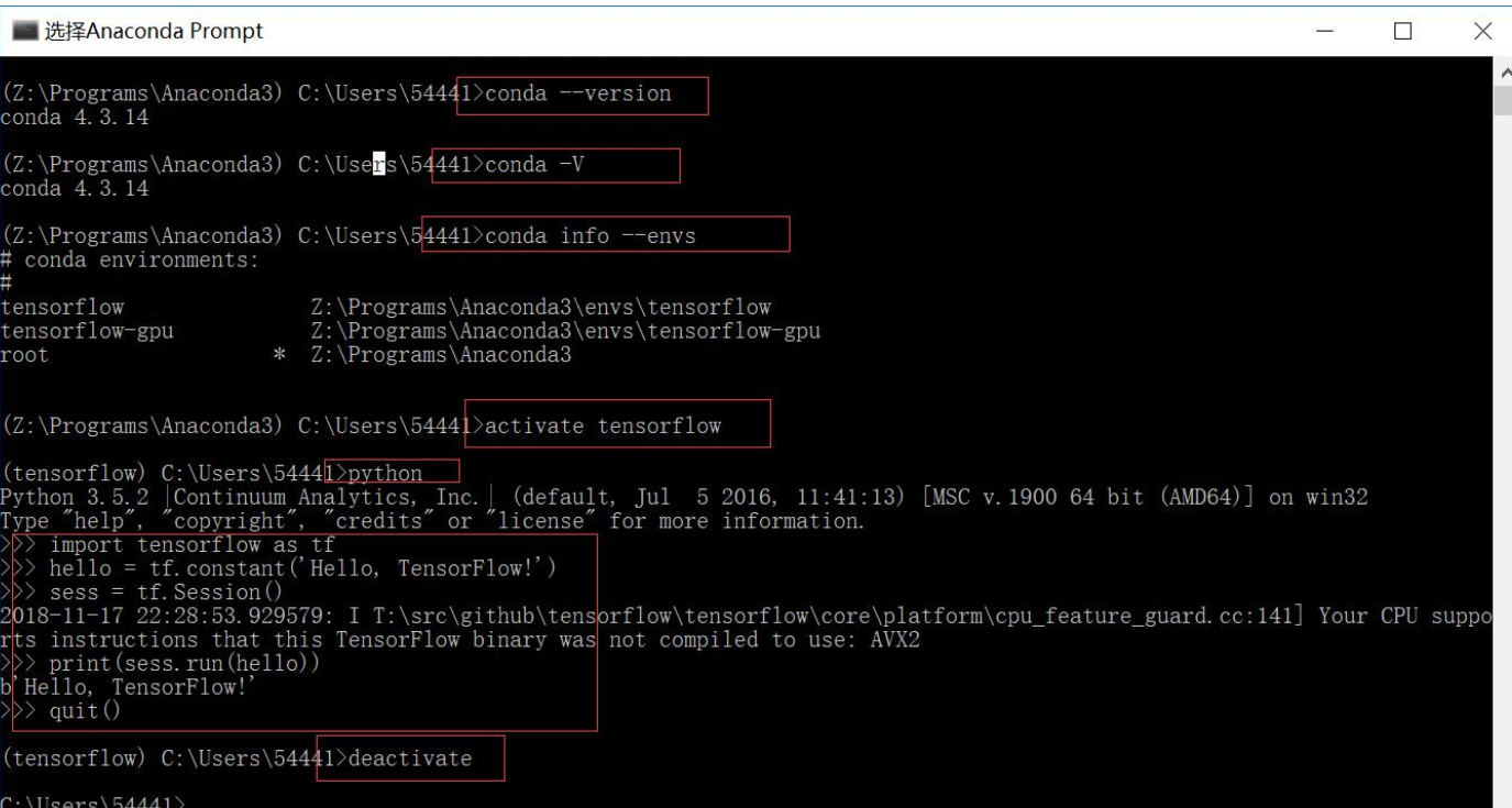 Win10下安装tensorflow教程（cpu版本和GPU版本）_tensorflowgpu版本和cpu版本先安装哪个-CSDN博客