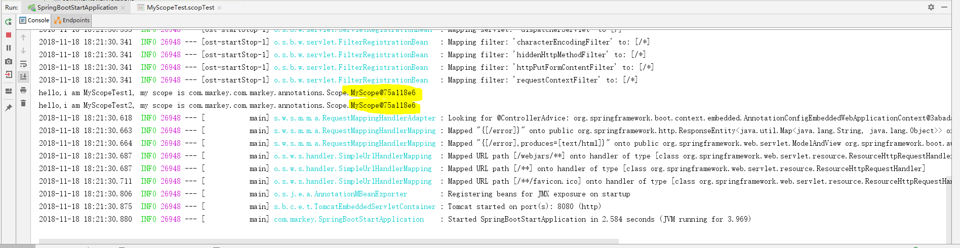 SpringBoot中的Bean作用域————@scope_springboot bean @scope-CSDN博客