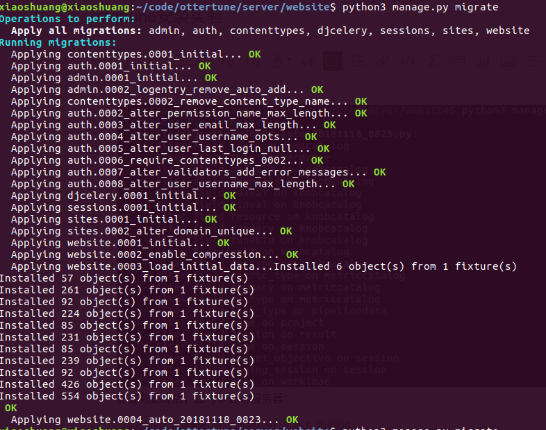ottertune安装实验_ottertune startcelery.py-CSDN博客