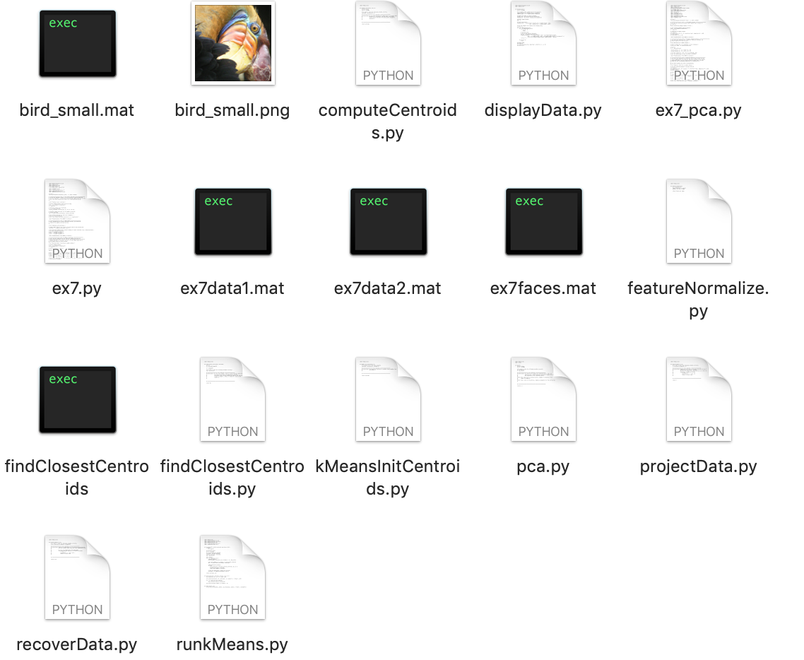 机器学习 | 吴恩达机器学习第八周编程作业(Python版）-CSDN博客