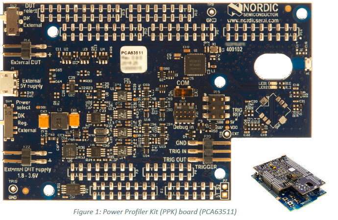 Nordic nRF5 SDK 学习笔记之六, POWER PROFILER KIT (PPK) 用法_nordic power ...