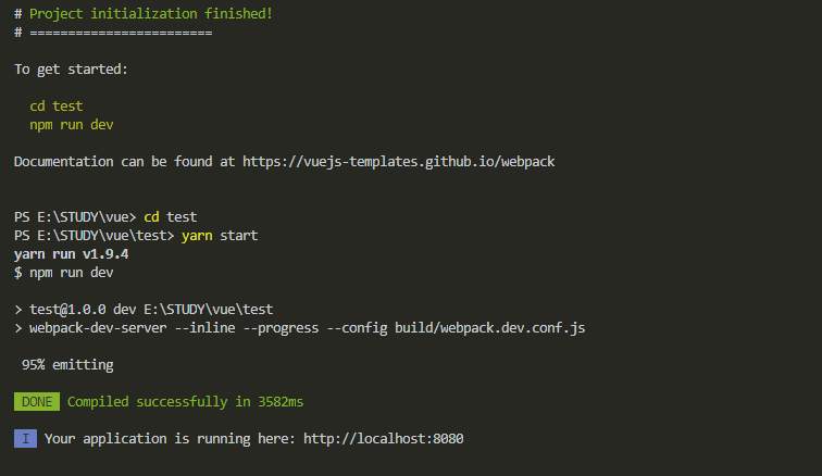 Vue+Axios+Vuex+webpack+Vue-Router 全家桶搭建前端框架_裂痕中的阳光.ゝ的博客-CSDN博客
