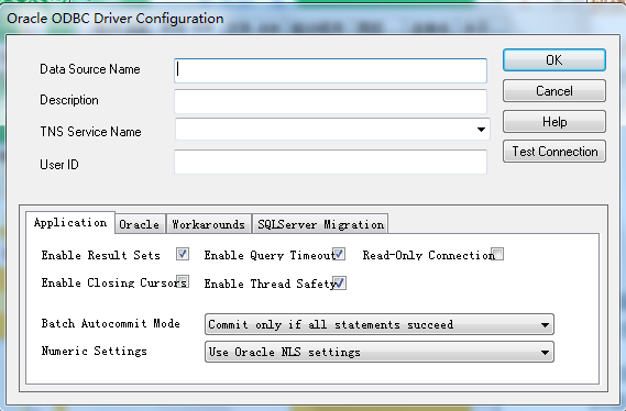 在Windows 中配置Oracle ODBC驱动（不需要安装客户端）_在windows 中配置oracle odbc驱动(不需要安装客户端)-CSDN博客
