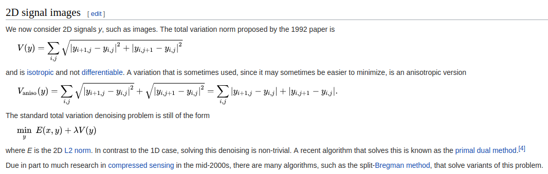 深度学习基础--loss与激活函数--Total variation loss_total variation regularization ...