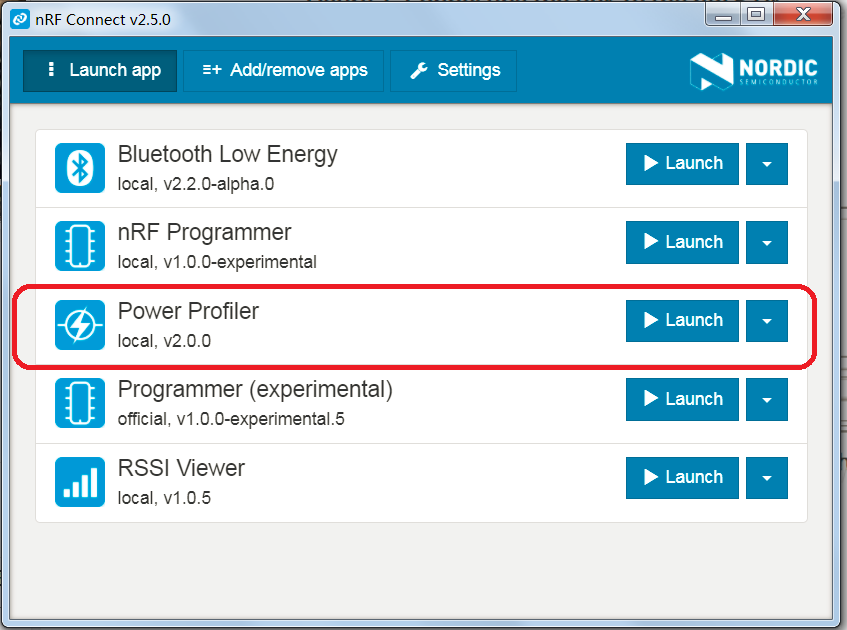 Nordic nRF5 SDK 学习笔记之六, POWER PROFILER KIT (PPK) 用法_nordic power profiler kit-CSDN博客