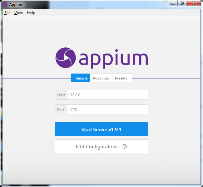 Appium Python 夜神模拟器 Python模拟器 Csdn博客