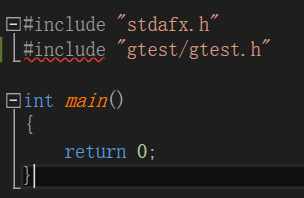 第一个GoogleTest(gtest)项目实验日记_vs googletest无法解析的外部符号-CSDN博客