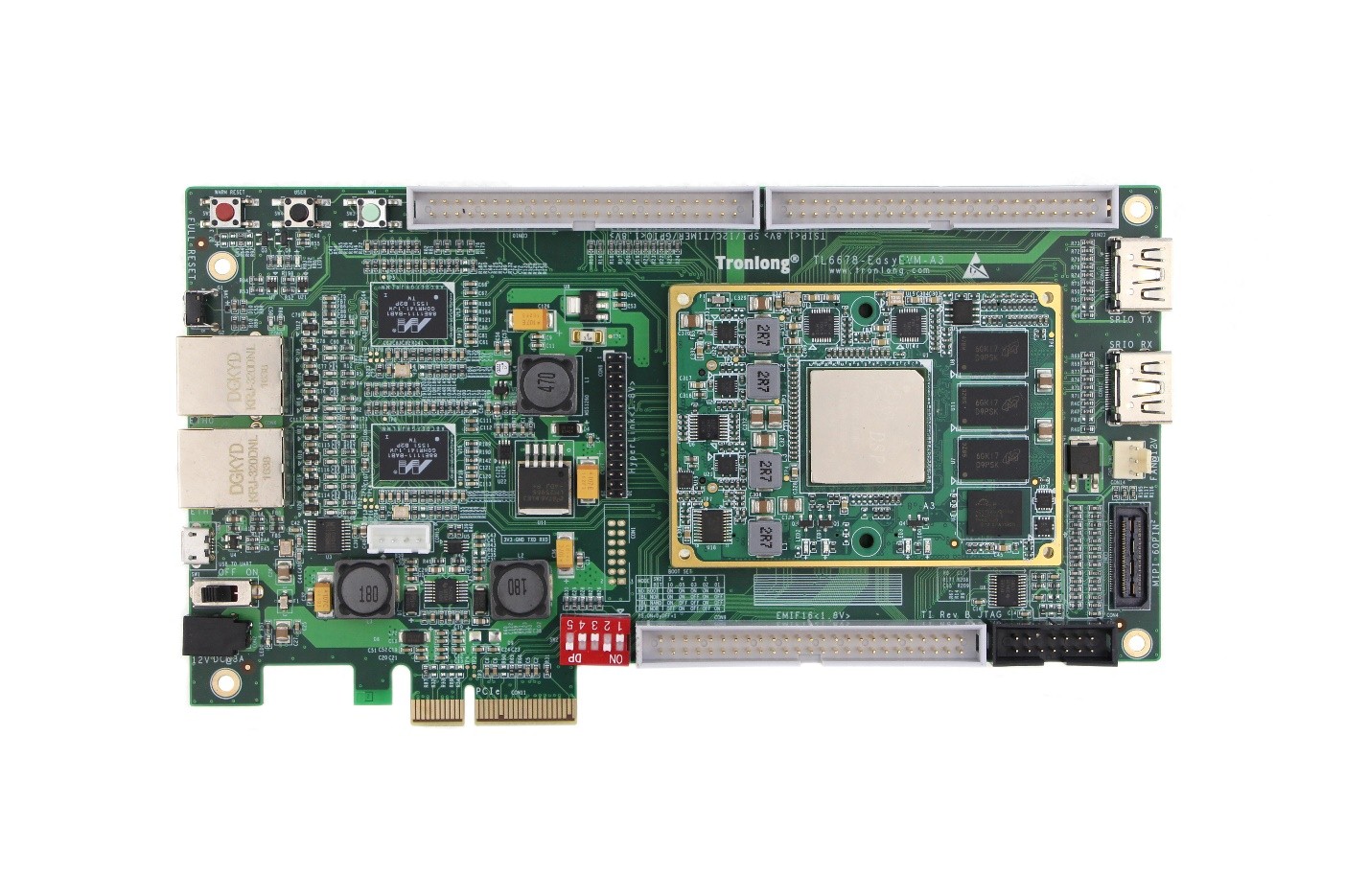 基于TI C66x多核TMS320C6678 DSP高性能信号处理应用方案_6678 hyperlink接口引脚号-CSDN博客