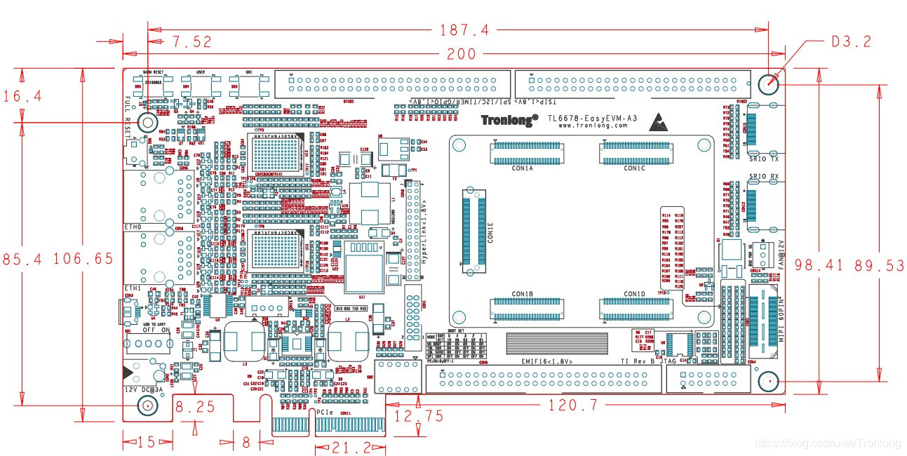 基于ti C66x多核tms320c6678 Dsp高性能信号处理应用方案6678 Hyperlink接口引脚号 Csdn博客