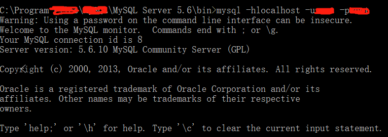 dos下进入mysql及查看mysql版本号_数据库版本查询dos-CSDN博客