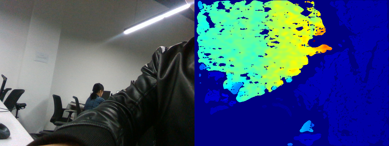 intelRealsense D435 python读取并显示彩图和深度图_python订阅d435图像并显示-CSDN博客