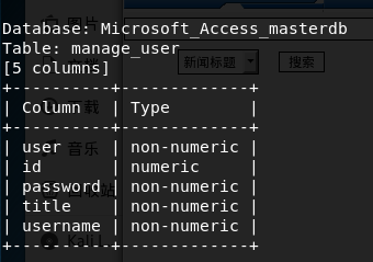 Sqlmap常用命令总结及注入实战（Access、mysql）_sqlmap注入命令大全-CSDN博客