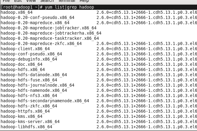 Hadoop集群搭建（四）：hadoop配置网络yum源_hadoop yum.repo源-CSDN博客