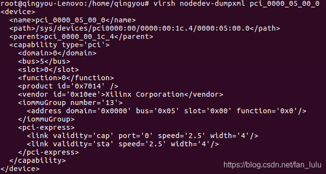 Fpga通过vfio实现pci Passthrough给kvm虚拟机 Vfio Pci 透传 Csdn博客