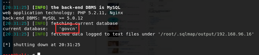 Sqlmap常用命令总结及注入实战（Access、mysql）_sqlmap注入命令大全-CSDN博客
