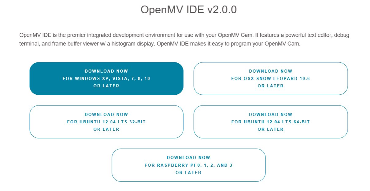Openmv学习（一）ide安装与简介openmv Ide Csdn博客 