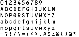 Halcon解决方案指南（18）OCR--字符识别_set_text_model_param-CSDN博客