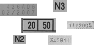 Halcon解决方案指南（18）OCR--字符识别_set_text_model_param-CSDN博客