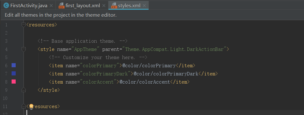 Android studio中布局文件出现render problem问题-CSDN博客