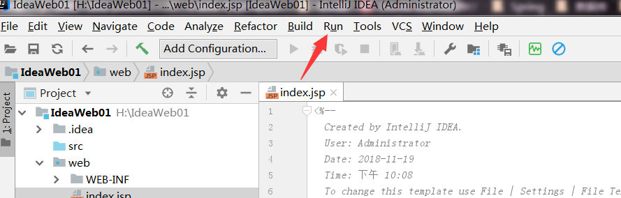 IDEA 创建（静态和动态）WEB项目并配置Tomcat 步骤_idea 静态页面也是配tomcat的吗-CSDN博客