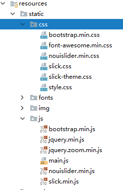 springboot项目中 使用thymeleaf如何用html引用一些静态资源_thymeleaf 引入一个静态纯html-CSDN博客