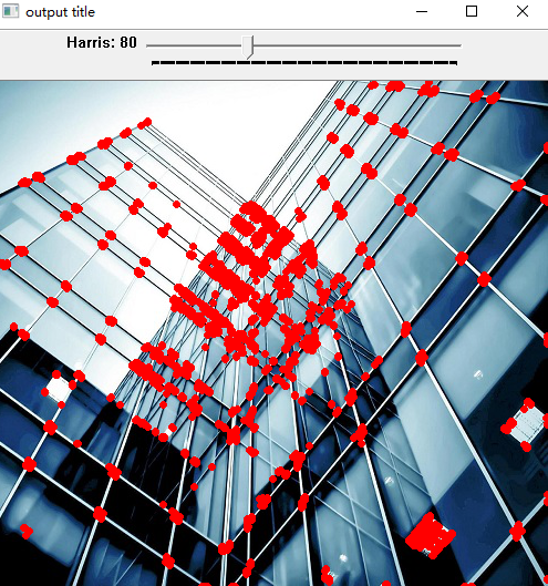 OpenCv-C++-Harris角点检测_opencv harris c++-CSDN博客
