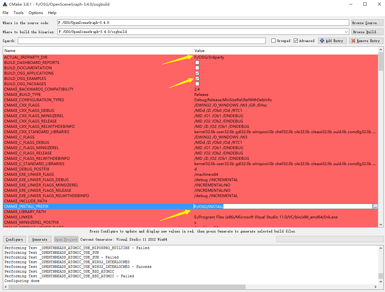 OSG&OSGEarth编译心得_qt编译osgearth-CSDN博客