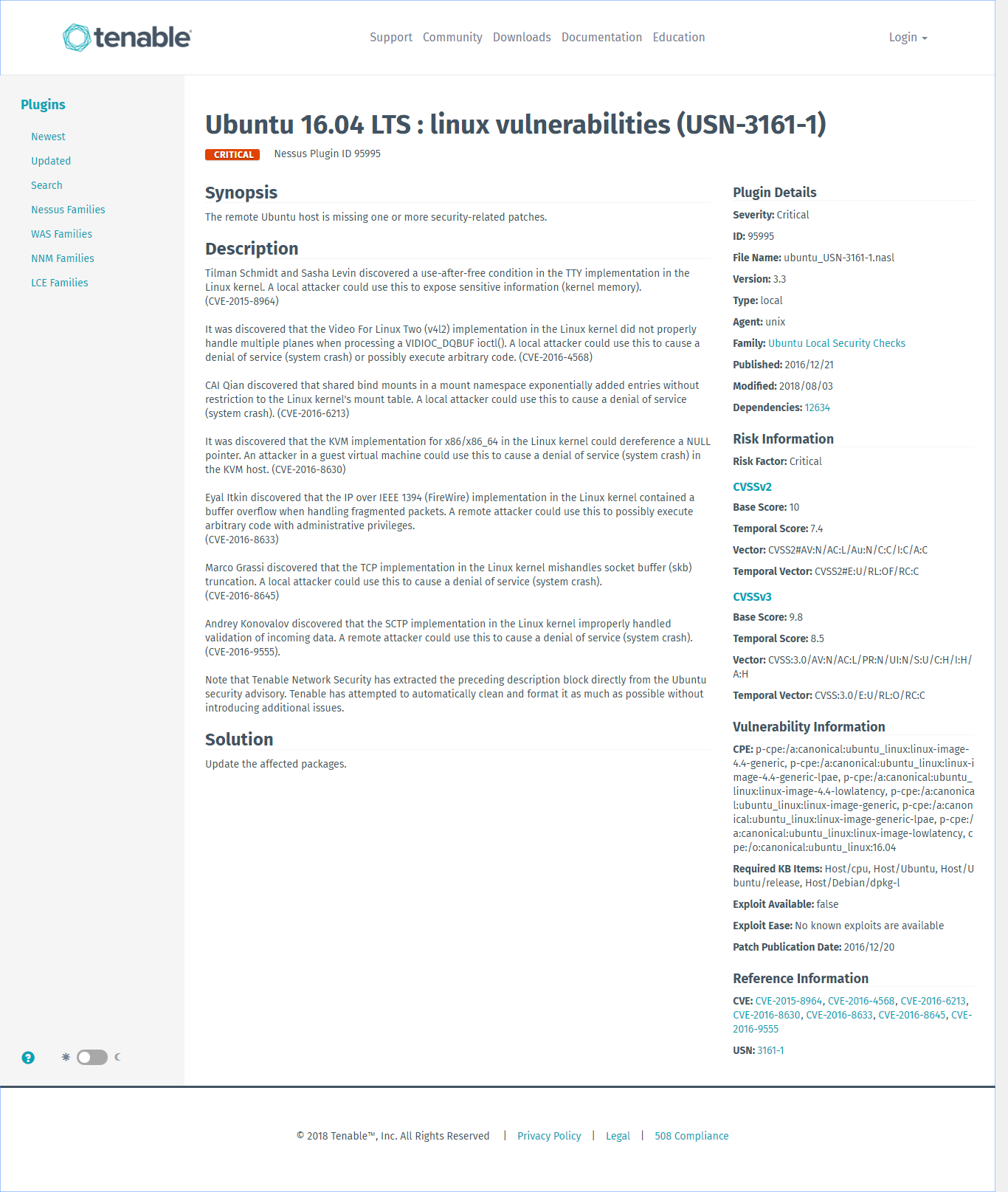Ubuntu操作系统漏洞扫描和分析_ubuntu漏洞扫描-CSDN博客