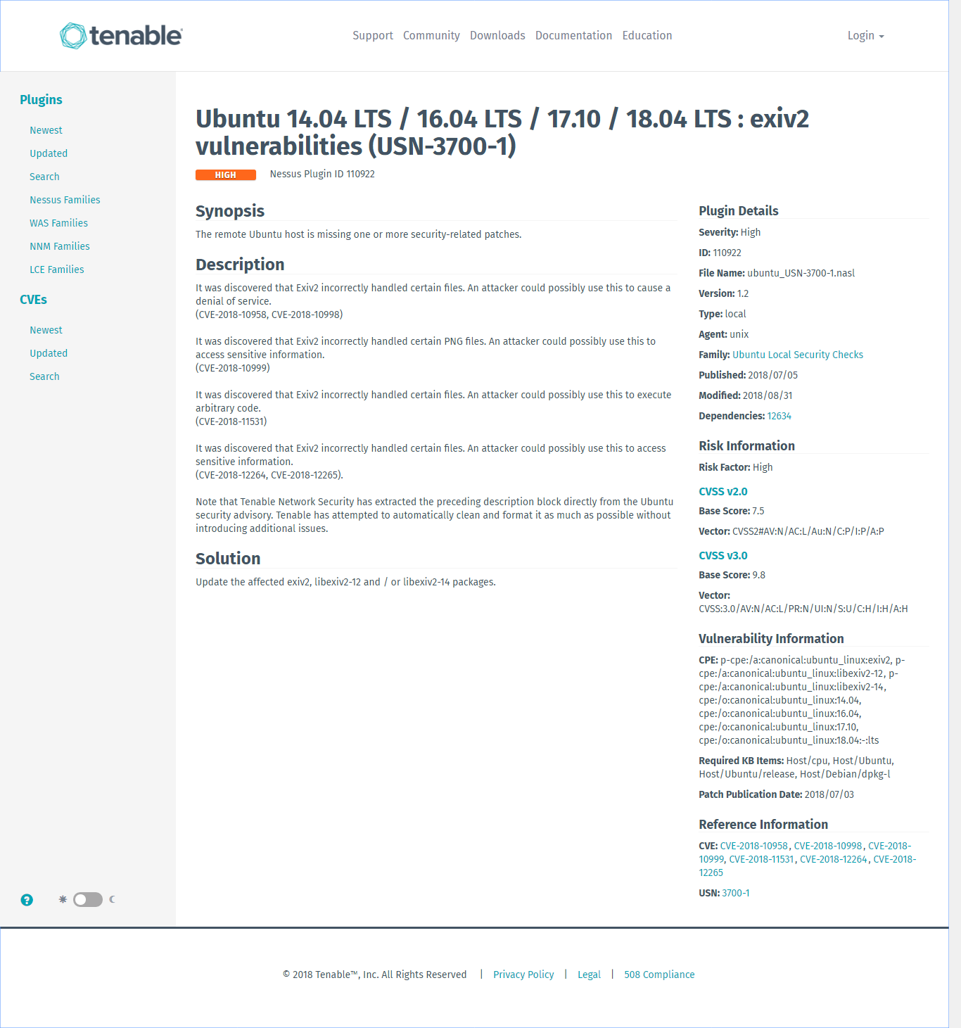 Ubuntu操作系统漏洞扫描和分析_ubuntu漏洞扫描_lph-China的博客-CSDN博客
