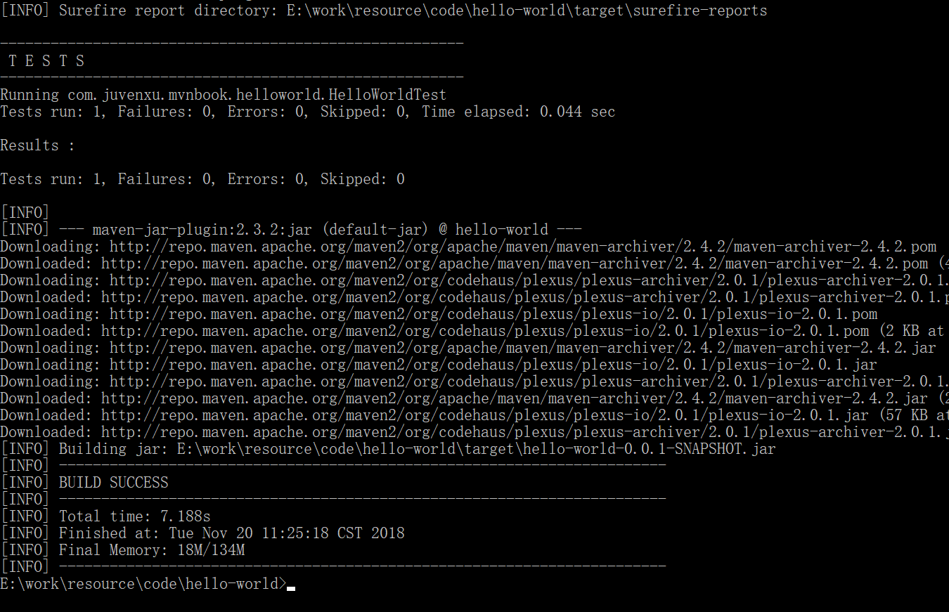 Maven-打包和运行_mvn clean package -dmaven.test.skip=true-CSDN博客