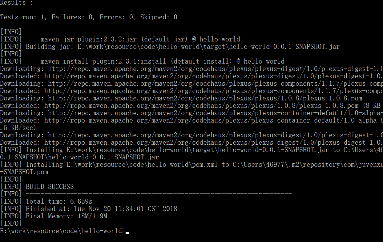 Maven-打包和运行_mvn clean package -dmaven.test.skip=true-CSDN博客