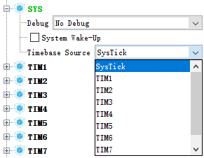 HAL库中的 SYS Timebase Source 和 SysTick_Handler()-CSDN博客