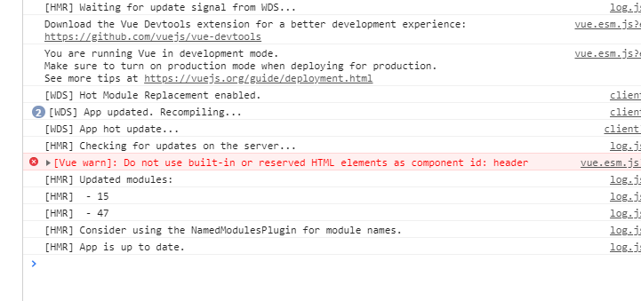 Vue中遇到的一些小问题_requires proper server setup for index fallback in-CSDN博客