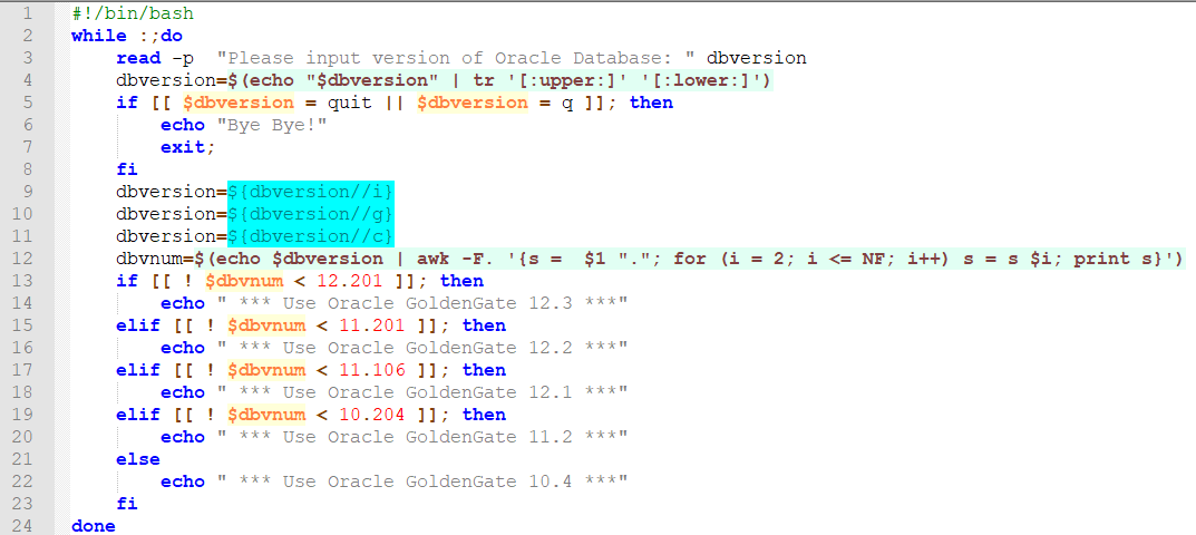 Oracle Goldengate对于oracle数据库版本的支持在 Oracle Goldengate 中启用特定版本数据库的支持 Csdn博客