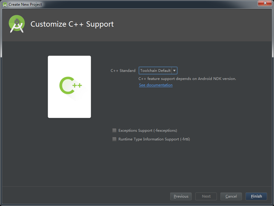 Android Studio向项目添加C/C++原生代码教程_android studio 编译c++ 添加参数-CSDN博客
