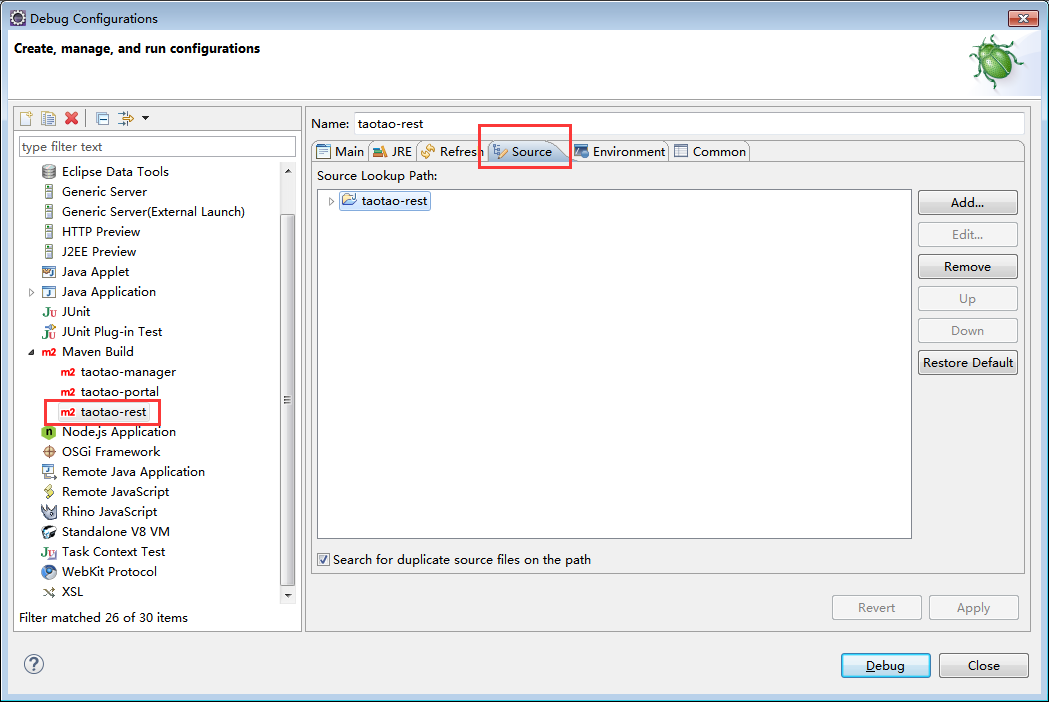 maven工程在eclipse中的debug_maven debug模式-CSDN博客