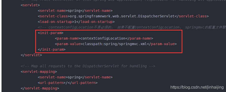 Mybatis整合spring和springmvc配置文件详解springmvc Mybatis Databaseid Csdn博客 6135