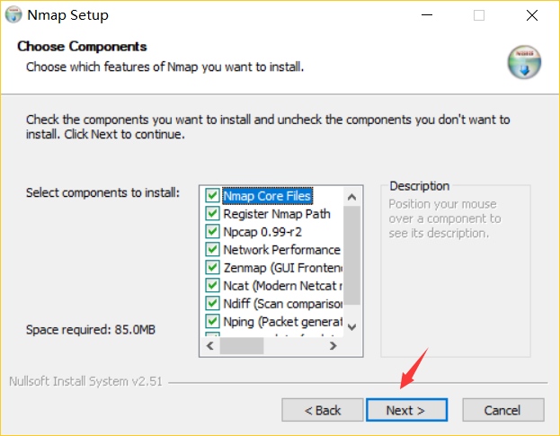 信息安全实验——Nmap的安装与使用_namp环境-CSDN博客