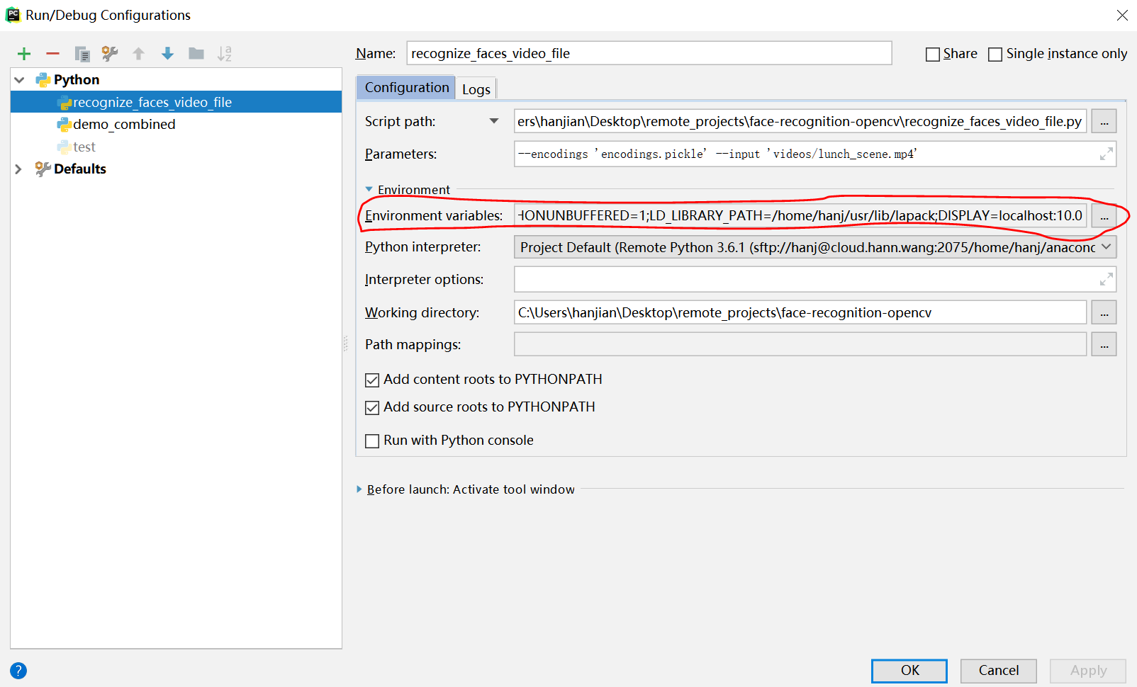 Pycharm远程连接服务器_pycharm 远程 环境变量-CSDN博客