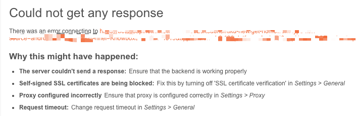 postman无法正常返回的几种情况Could not get any response_use system proxy-CSDN博客
