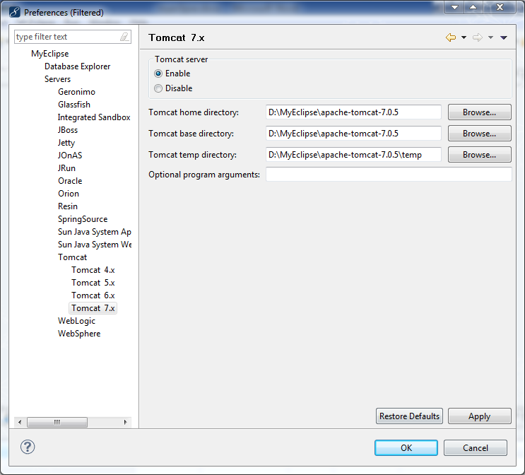 JDK+TOMCAT+MYSQL+MyEclipse图文安装教程_myeclips tomcat mysql jdk-CSDN博客