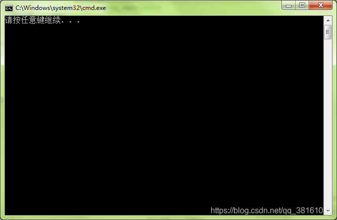 Python 技巧篇 让我的程序暂停一下ossystem‘pause Csdn博客