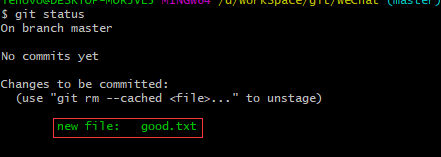 Git——本地库基本操作_使用cd命令切换到你的git仓库目录下-CSDN博客