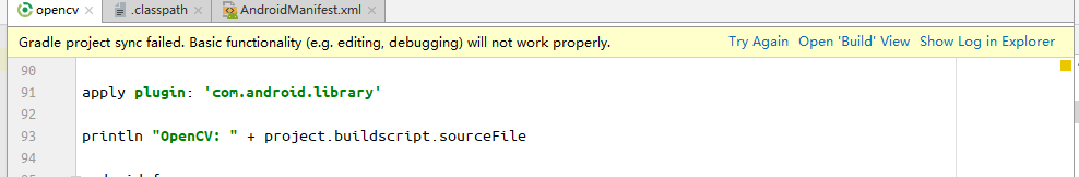 Android Studio 3.2.1 导入OpenCV 3.4.3搭建记录_opencv-3.4.3-android-sdk-CSDN博客