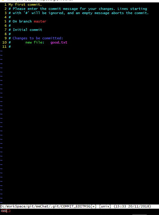 Git——本地库基本操作_使用cd命令切换到你的git仓库目录下-CSDN博客