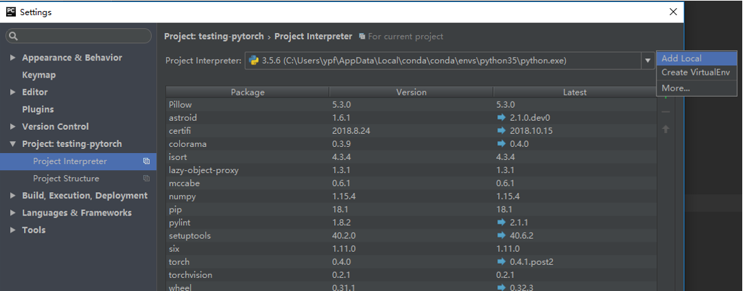windows安装pytorch配置pycharm和Anaconda_aconda下载的pytorch环境,用pycharm的时候需要每次都去激活吗-CSDN博客