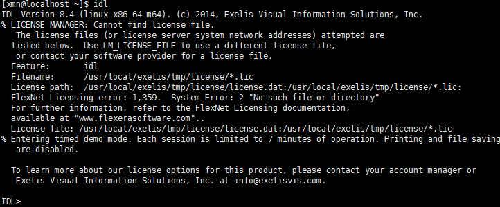 LINUX IDL8.4安装 那些坑！_ubuntu idl8.4-CSDN博客